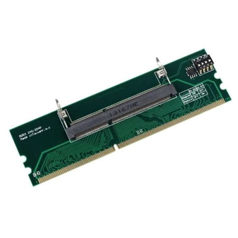 Jual Sodimm Ddr3 Laptop To Dim Ddr3 Desktop Ram Adapter Converter Std