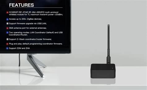 Hamgeek Poe Zigbee 30 Coordinator Router Wifi Zigbee Gateway Für