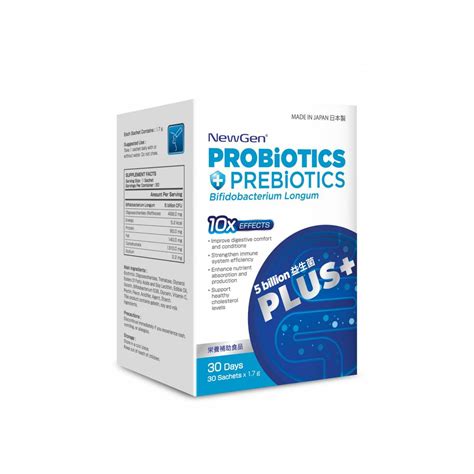 Probiotics Prebiotics