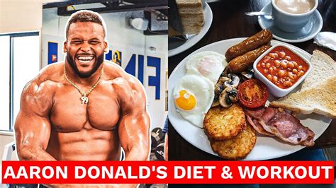 Aaron Donalds Insane Diet And Workout Routine Youtube