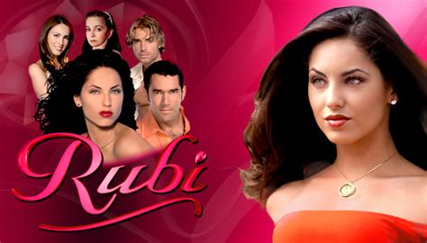 RUBI Una Joya De Telenovela Rubi Telenovela Mexicana De Mucho Exito