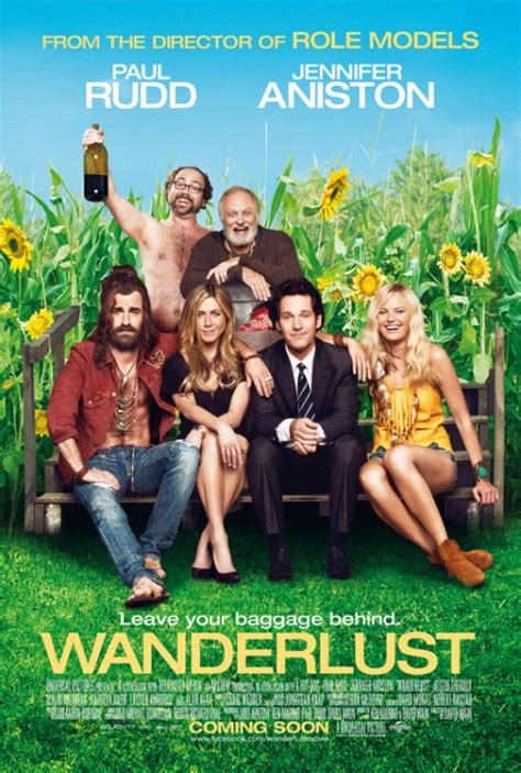 Paul Rudd Upsets the Community in New Clip and Poster from Wanderlust with Jennifer Aniston ...