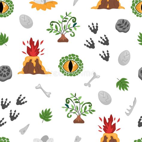 Dinosaur Volcano Background Stock Illustrations 1 737 Dinosaur