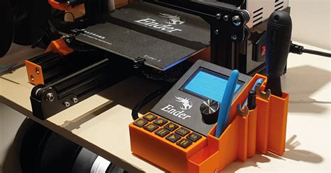 Creality Ender 3 Buttonbox For Octoprint By Matereo Download Free