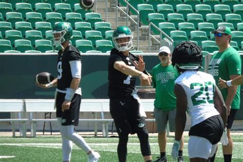 Trevor Harris A ‘game Time Decision For Riders Home Opener 650 Ckom