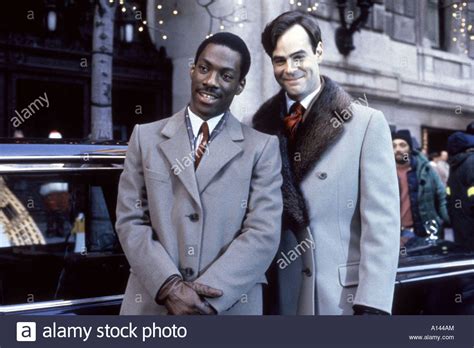 Trading Places Year 1983 Director John Landis Dan Aykroyd Eddie Stock