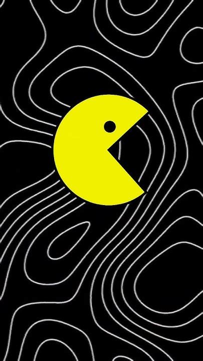 هذي الطريقة اللي اكتشفوا فيها تصميم شخصية باك مان😂 Gameshorts