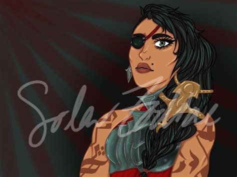 Samira Fan Art League Of Legends Original Digital Art Print Etsy