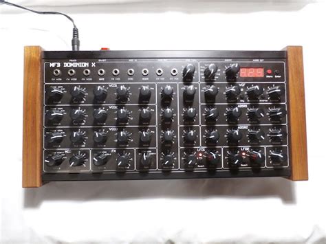 MATRIXSYNTH MFB Dominion X SED 3 VCO Analog Mono Synthesizer