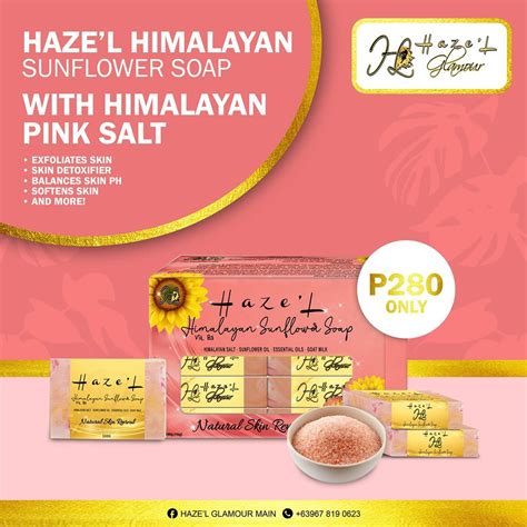 Hazel Himalayan Sunflower Soap Shopee Philippines