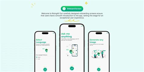 Splash Screen Onboarding Screen Chat App AI App Figma UI Kit