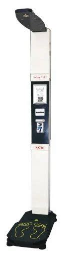 Lcs Bmi Machine With Scanner For Hospital 200 Kg At ₹ 82222 Piece In