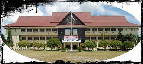 HUMAS POLDA KALTENG SEJARAH POLDA KALTENG