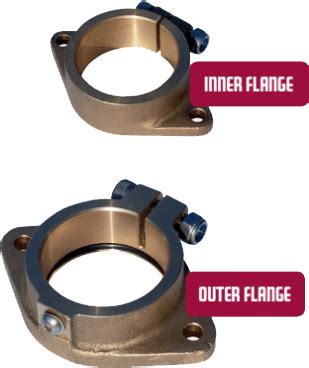 Mounting Flanges For Propeller Shaft Assemblies Craftsman Marine