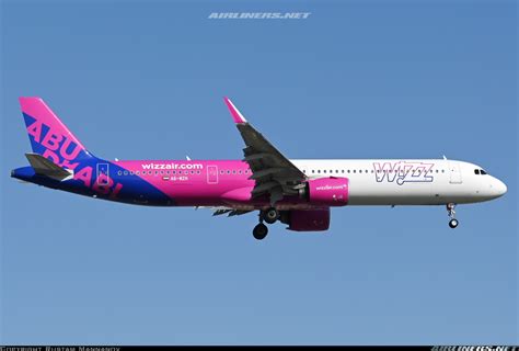 Airbus A321 271nx Wizz Air Abu Dhabi Aviation Photo 7155419