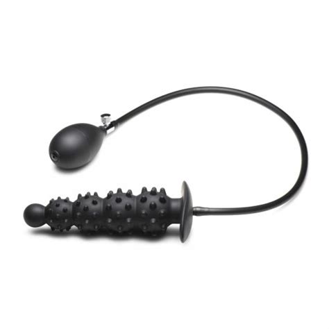 Master Series Ass Puffer Inflatable Nubbed Anal Plug Sex Toy Hotmovies