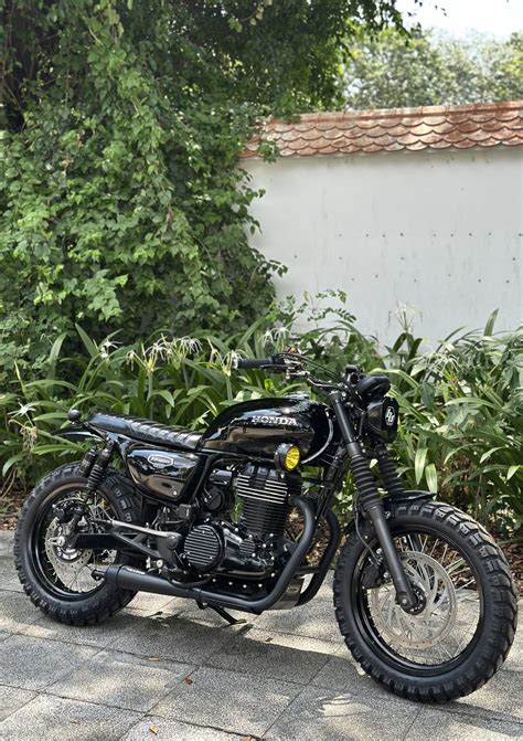 YÊn ĐÔi Custom Honda Cb350 Hness Ctshop