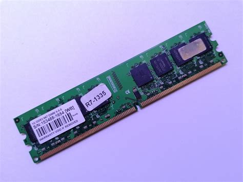 Transcend 1gb Ddr2 667 5 5 5 Pc2 5400 Dimm Ebay