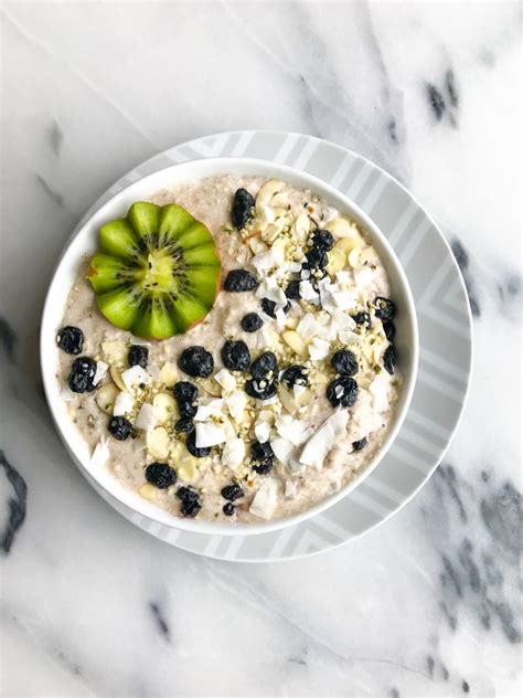 Nourishing Buckwheat Breakfast Pudding Vegan Rachlmansfield