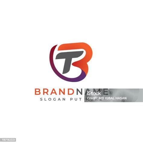 創意 現代 Tb 字母徽標設計範本向量 Eps向量圖形及更多商標圖片 商標 字母b 結核菌 Istock