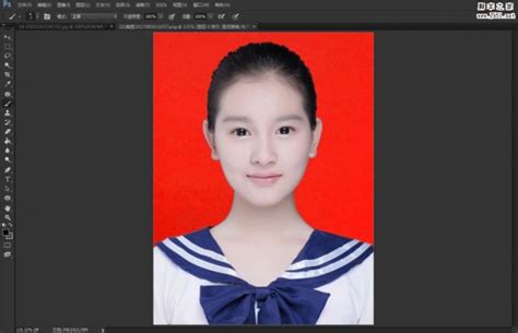 ps2021一寸证件照怎么改成二寸呢 ps修改证件照片尺寸技巧 photoshop教程 脚本之家
