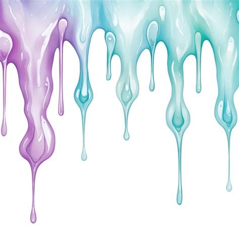 Premium Photo A Close Up Of A Dripping Liquid On A White Background
