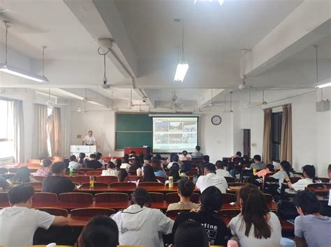 学院开展2023级硕士研究生入学教育暨院长第一课 河南理工大学应急管理学院