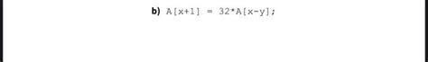 solved translate the following code to legv8 parts a and