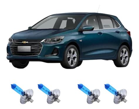 Kit Lampadas Onix Premier Turbo Hatch Super Branca Parcelamento Sem Juros