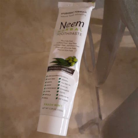 Neem Neem Toothpaste Reviews Abillion