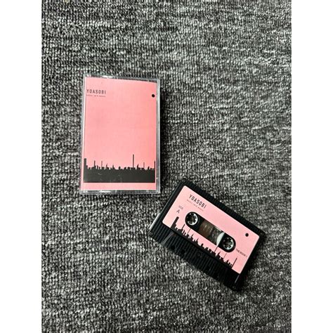 Yoasobi The Book 2 Tape Cassette Shopee Việt Nam