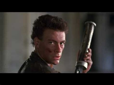 Jean Claude Van Damme Cyborg Fight Scene Youtube