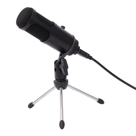 Professional Usb Capacitor Microphone Computer Recording Microphone With Volume Adjusting Professional Usb Capacitor Microphone Computer Recording Microphone With Volume Adjusting
