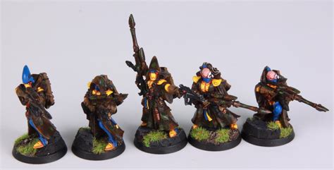 Showcase Eldar Craftworld Iyanden Tale Of Painters