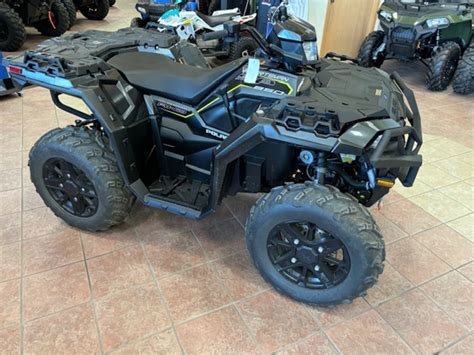 2019 Polaris Sportsman 850 Van Wall Equipment