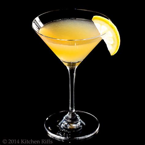 Kitchen Riffs The Harvest Moon Cocktail