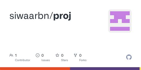 Github Siwaarbnproj