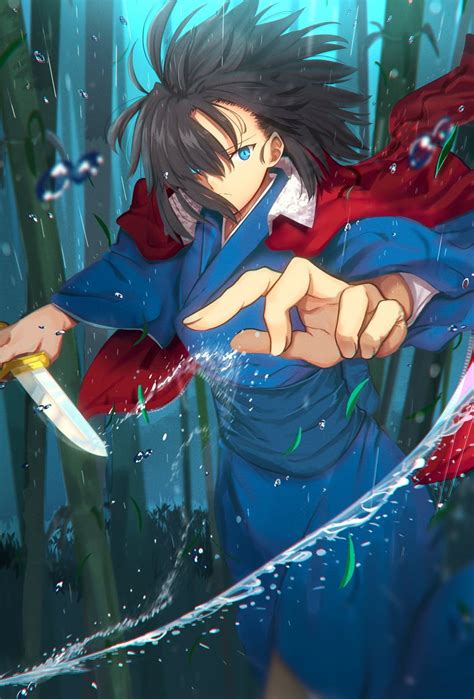 Ryougi Shiki Kara No Kyoukai Drawn By Irosekaixiro Danbooru