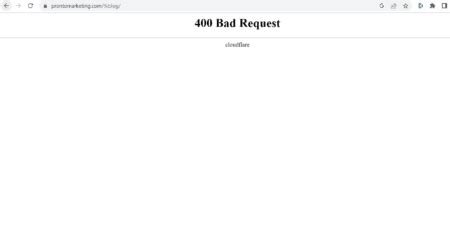 How To Fix Bad Request Error In Wordpress