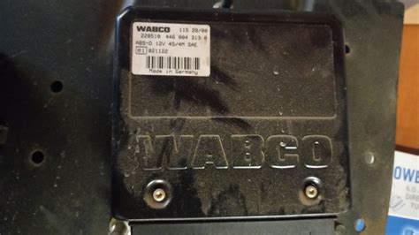 Used 2001 Wabco ABS D ABS Control Module For Sale York Ontario Canada