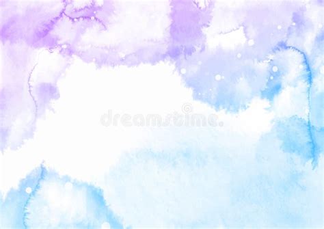 Decorative Hand Painted Watercolour Texture Background Stock Vector Illustration Of Grunge