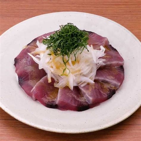 おもてなしにぴったり！ カツオのカルパッチョレモン醤油風味のレシピ動画・作り方 デリッシュキッチン