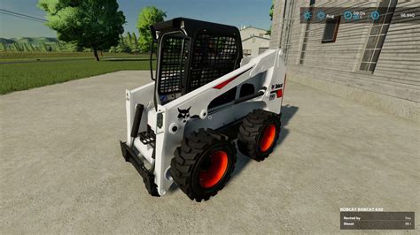 Fs22 Bobcat T630 S630 V1 0 Fs 22 Forklifts Excavators Mod Download