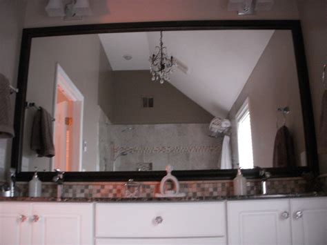 Framed Vanity Mirror