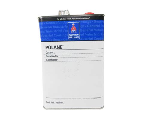Sherwin Williams V66v27 Polane B Clear Catalyst Gallon