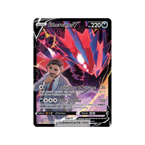 Éthernatos V Pv TG TG Carte Ultra Rare Full Art Galer