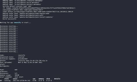 Cloud Foundry And Javascript Package Managers Cloud Foundry