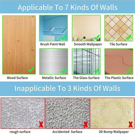 3pcs Minecraft Wall Stickers 3d Smash Wall Decal Removable Wall