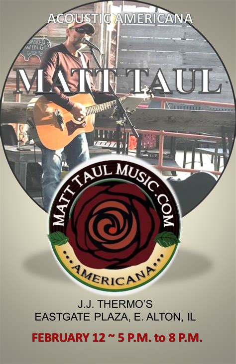 Matt Taul Music Home Facebook