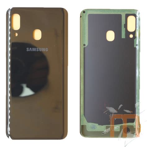 Tapa Batería Negra Samsung Galaxy A20 A205 Movilcrack